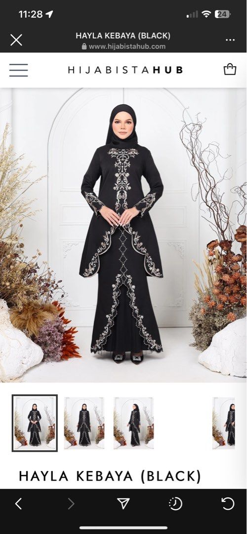 hijabistahub hayla kebaya, Women's Fashion, Muslimah Fashion, Baju ...