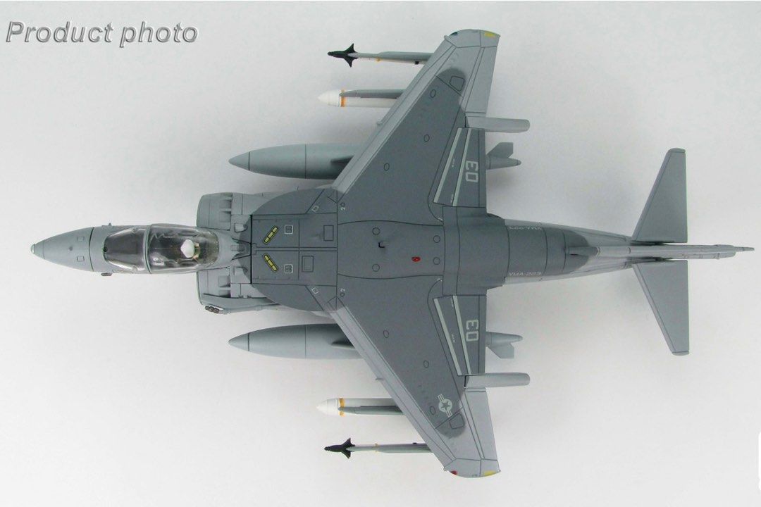 Hobby Master Harrier AV-8B HA2608 US Marines VMA-223 Bulldogs USMC 1/72 ...