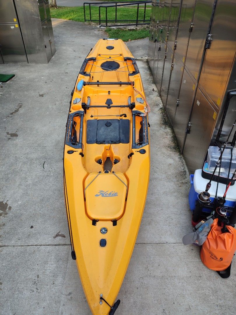 Hobie outback Kayak, Sports Equipment, Fishing on Carousell