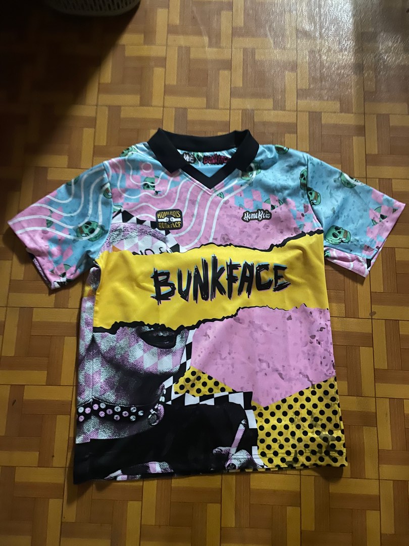 Homebois X Bunkface 2023, Men's Fashion, Activewear on Carousell