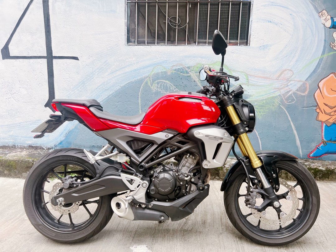 HONDA CB150R, 機車, 二手機車在旋轉拍賣