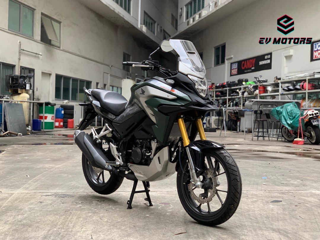 HONDA CB150X, Motorcycles, Motorcycles for Sale, Class 2B on Carousell