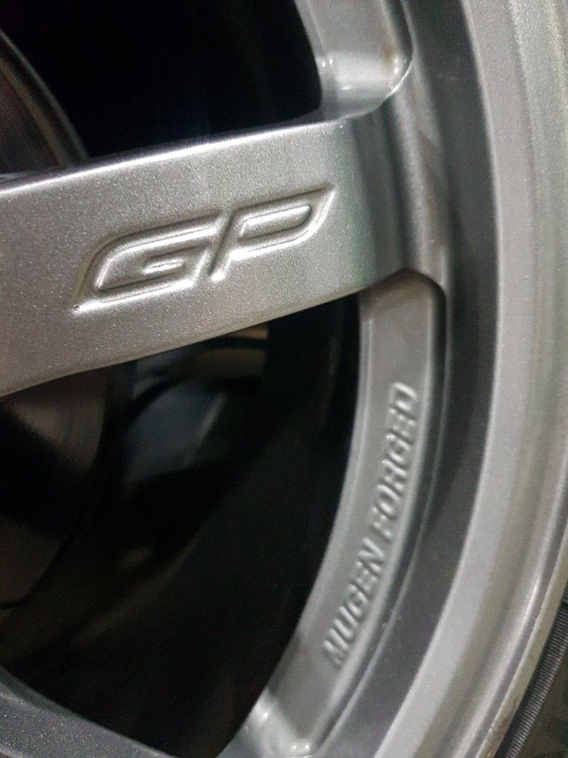 Honda Civic FD/FD2R Original Mugen GP 18" Rims w RE004 Tyres, Car ...