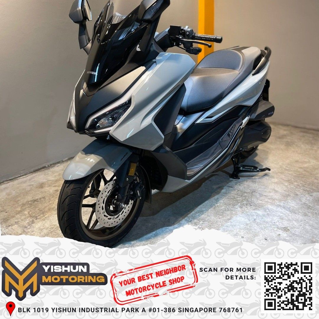 HONDA FORZA 350 ( NEW HONDA FORZA350 - AGENT UNIT ) 2A SCOOTER | BOON ...