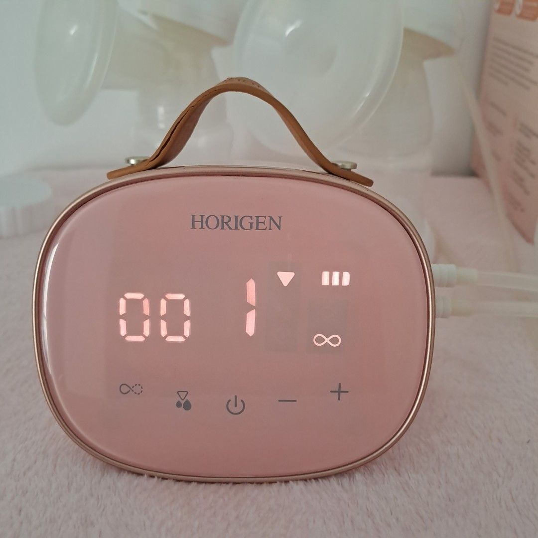 Horigen Little Telly Hospital Grade 3D Double Electric Breast Pump on ...