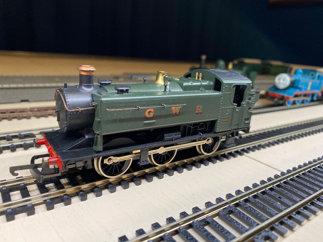 Hornby train - Lima class 94xx loco - OO gauge (L118), Hobbies & Toys ...