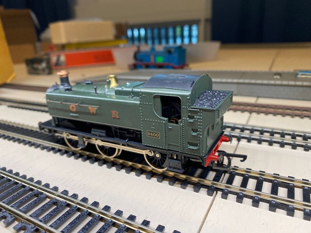 Hornby train - Lima class 94xx loco - OO gauge (L118), Hobbies & Toys ...