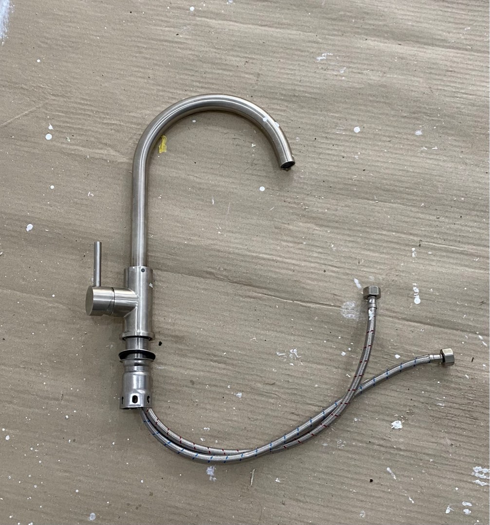 Hot & cold tap, Furniture & Home Living, Bathroom & Kitchen Fixtures on ...