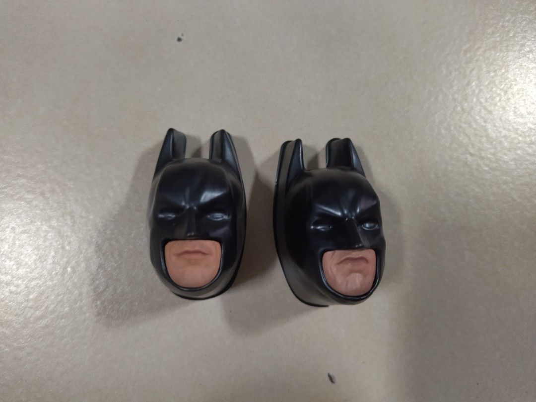 Hot toys dx12 dark knight batman face mouth 1/6 scale, Hobbies & Toys ...