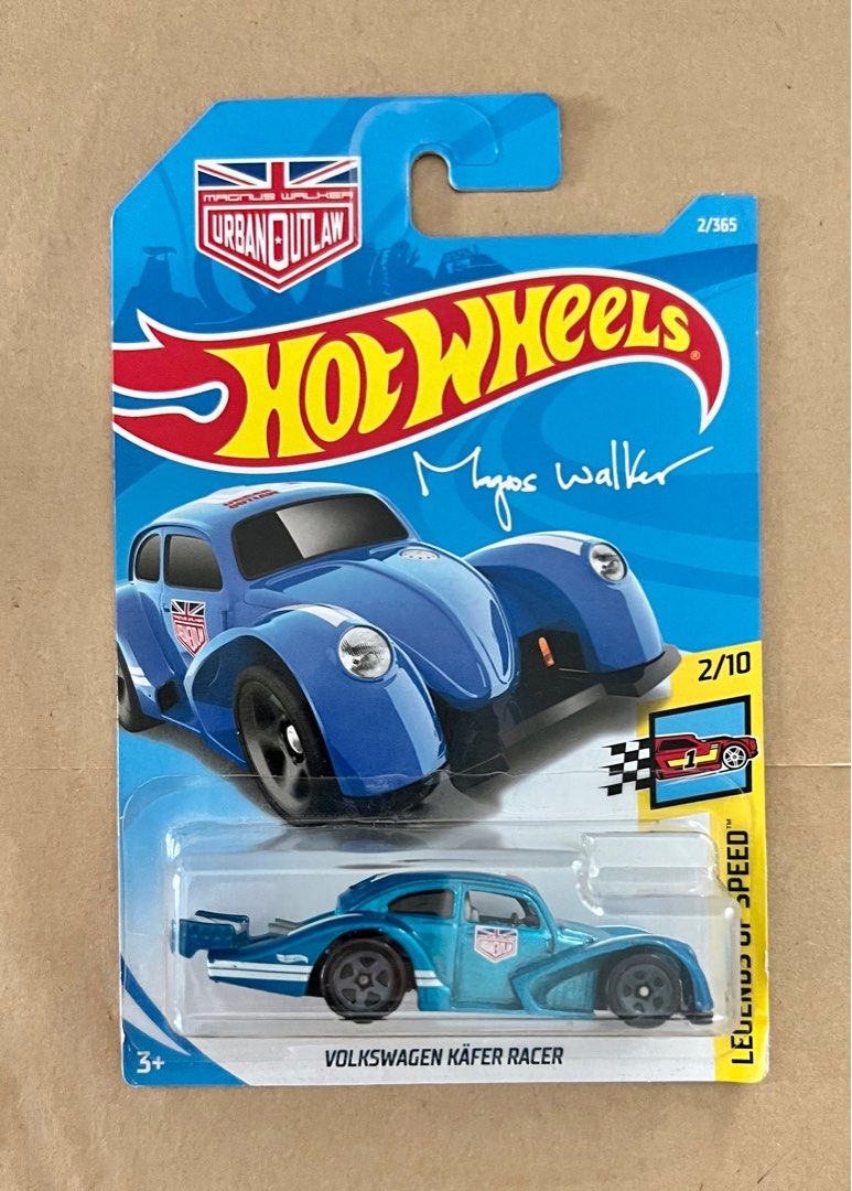 Hot Wheels Magnus Walker Volkswagen Krafer Racer, Hobbies & Toys, Toys ...
