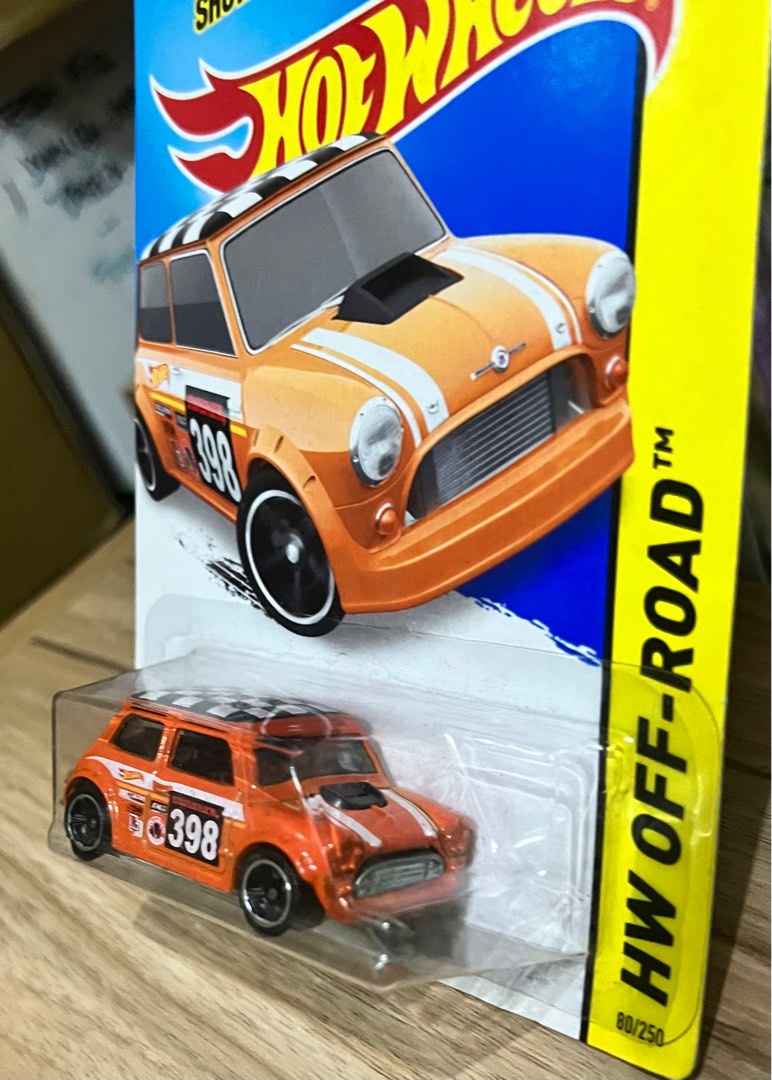 Hot Wheels Mini Cooper Morris First Edition Vintage Orange, Hobbies ...
