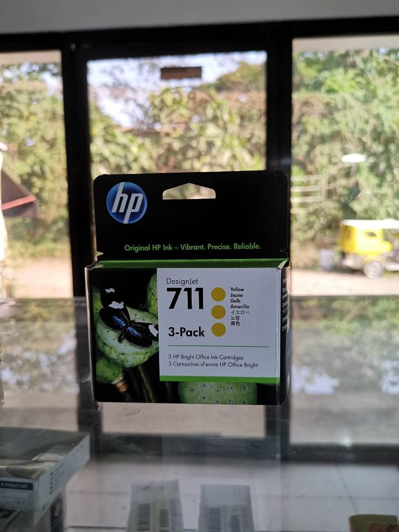 HP INK 711 & 711 B BLACK AND YELLOW 3 PACK, Computers & Tech, Printers, Scanners & Copiers on ...