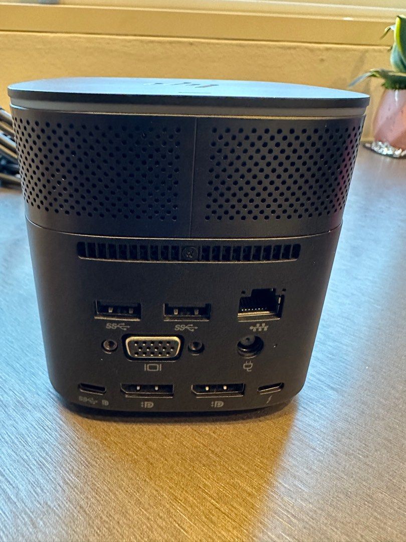 Hp Thunderbolt Dock G2 (230w) with B&O Audio Module, Computers & Tech ...