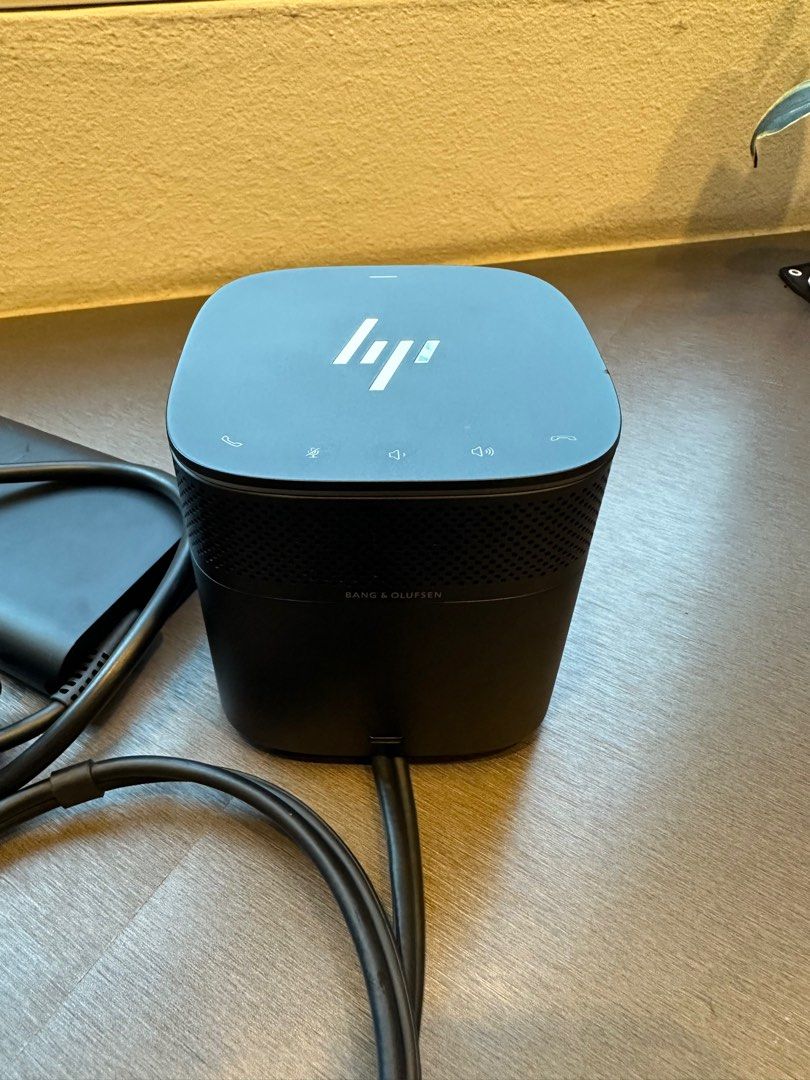 Hp Thunderbolt Dock G2 (230w) with B&O Audio Module, Computers & Tech ...