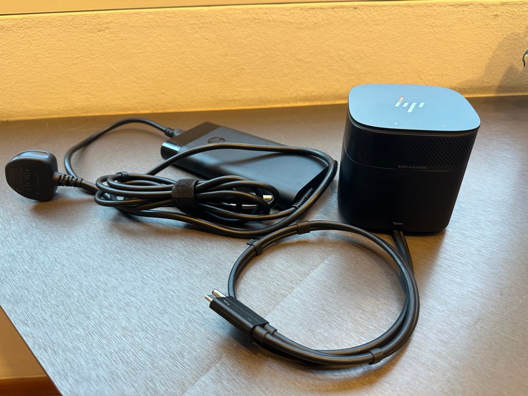 Hp Thunderbolt Dock G2 (230w) with B&O Audio Module, Computers & Tech ...