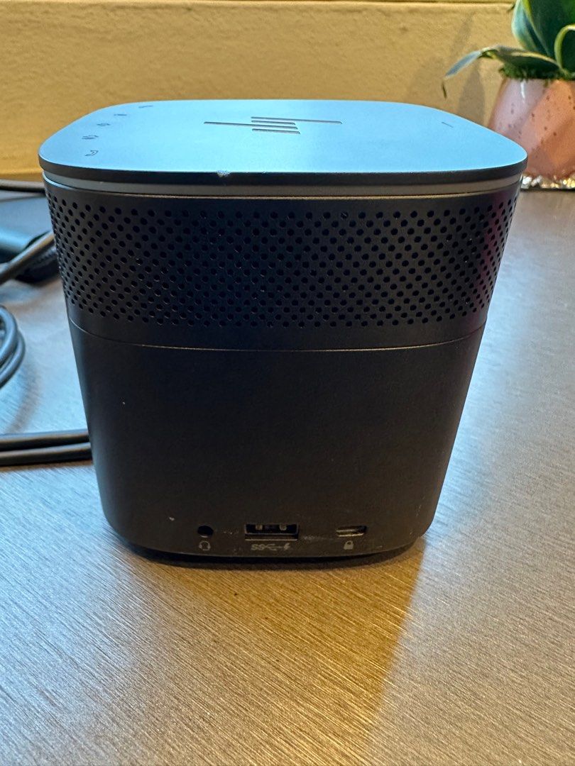 Hp Thunderbolt Dock G2 (230w) with B&O Audio Module, Computers & Tech ...