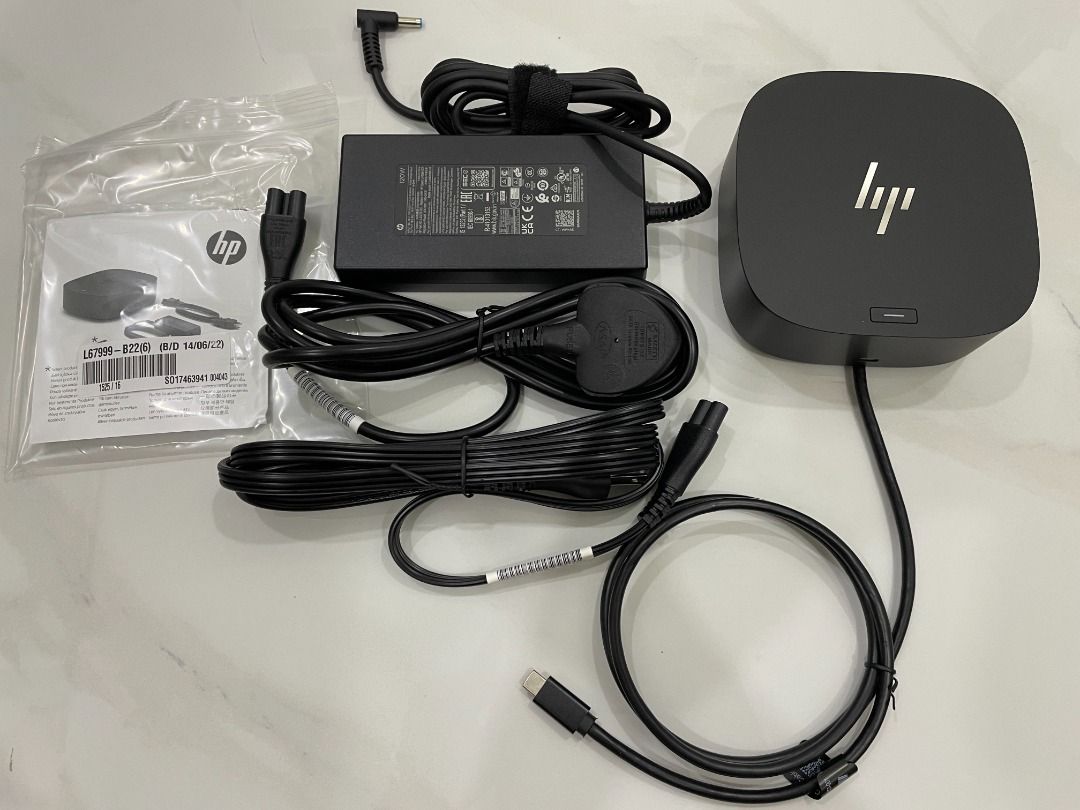 Hp Usb C Docking Station G Brand New Computers Tech Parts Accessories Other Accessories