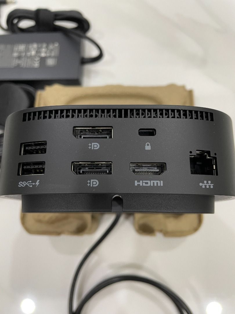 HP USB-C Docking Station G5- Brand New, Computers & Tech, Parts ...