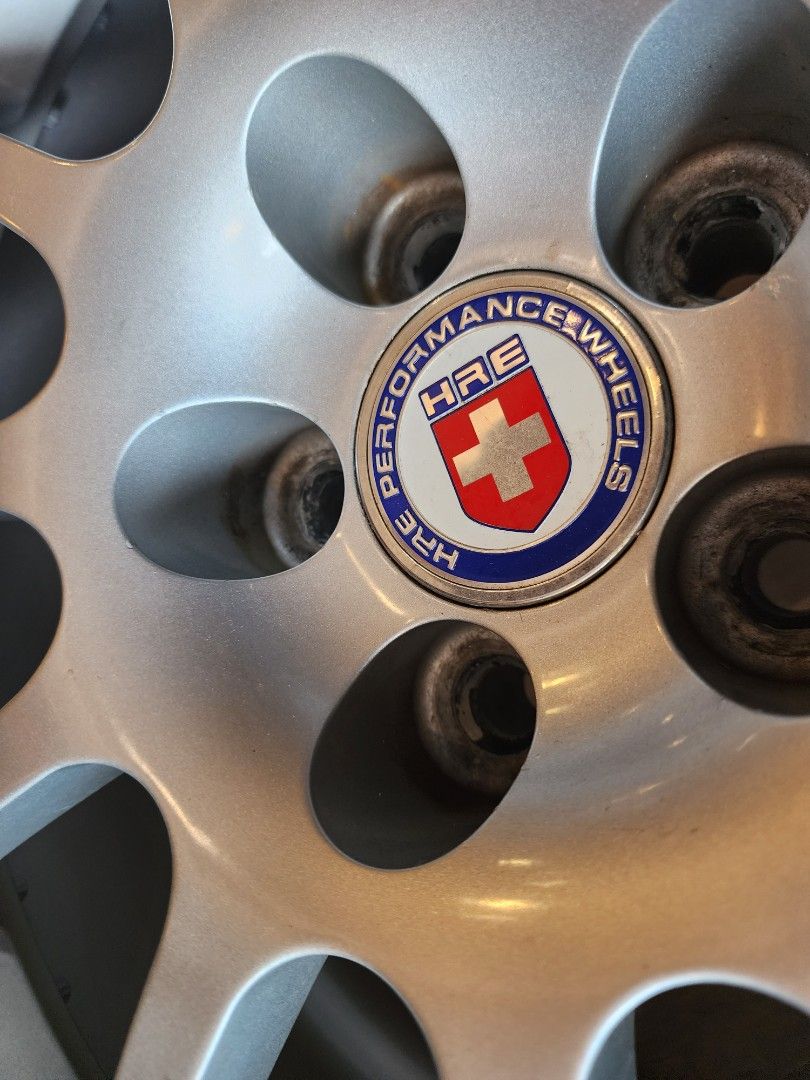 HRE 893R Forged 3pcs Wheels (Authentic HRE) For Ferrai F430, 360 Modena ...