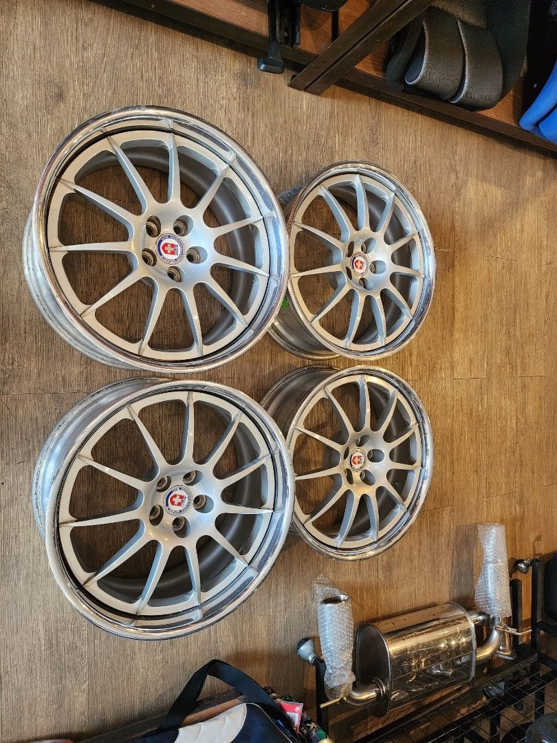 HRE 893R Forged 3pcs Wheels (Authentic HRE) For Ferrai F430, 360 Modena ...