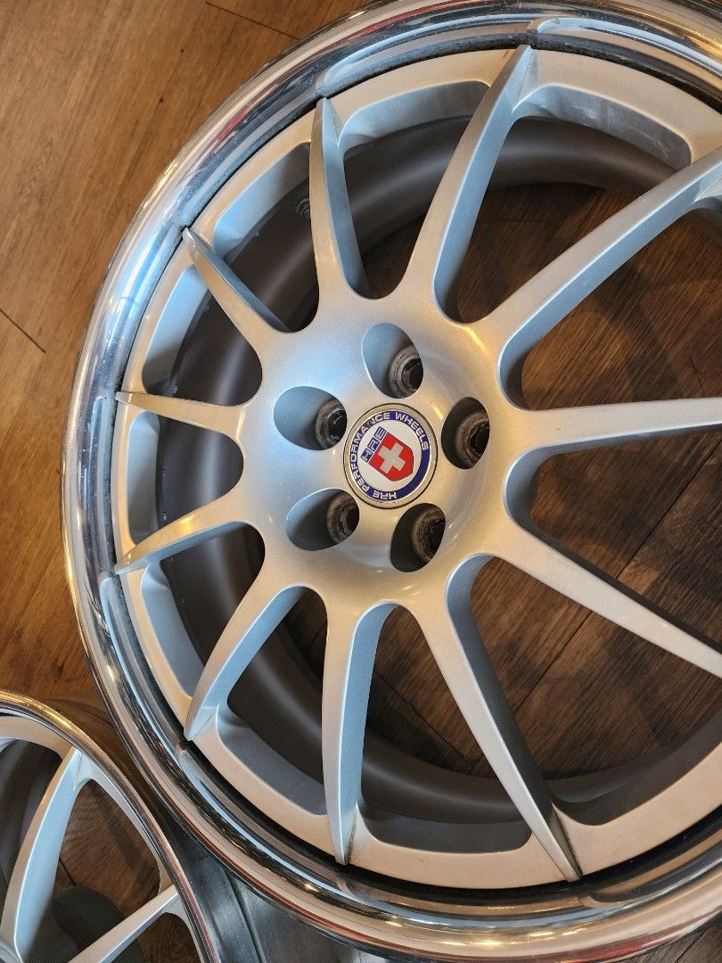 HRE 893R Forged 3pcs Wheels (Authentic HRE) For Ferrai F430, 360 Modena ...