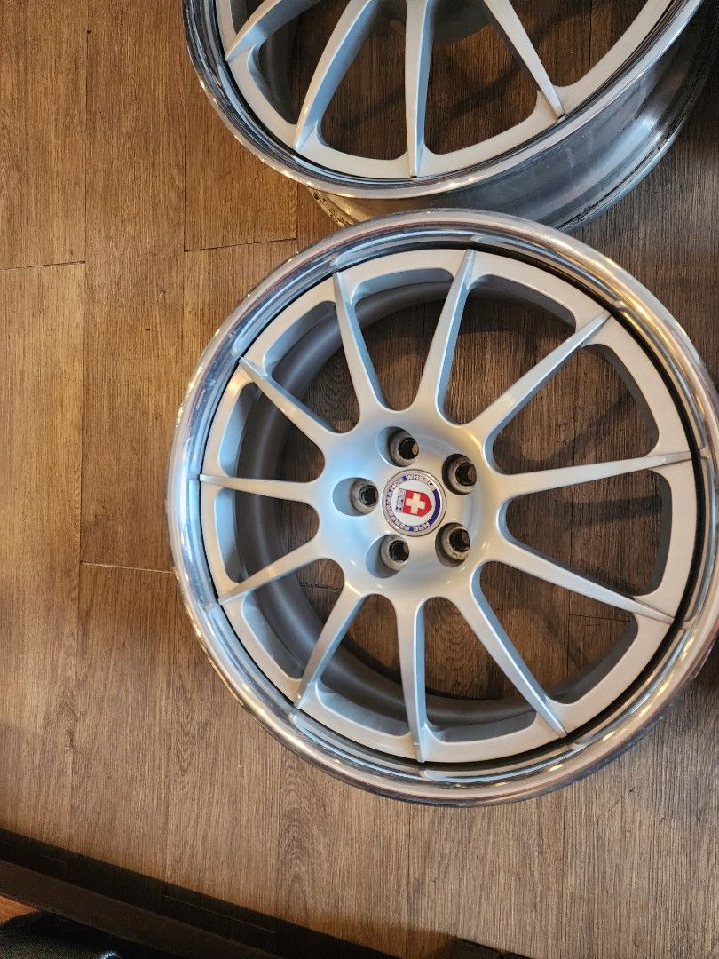 HRE 893R Forged 3pcs Wheels (Authentic HRE) For Ferrai F430, 360 Modena ...