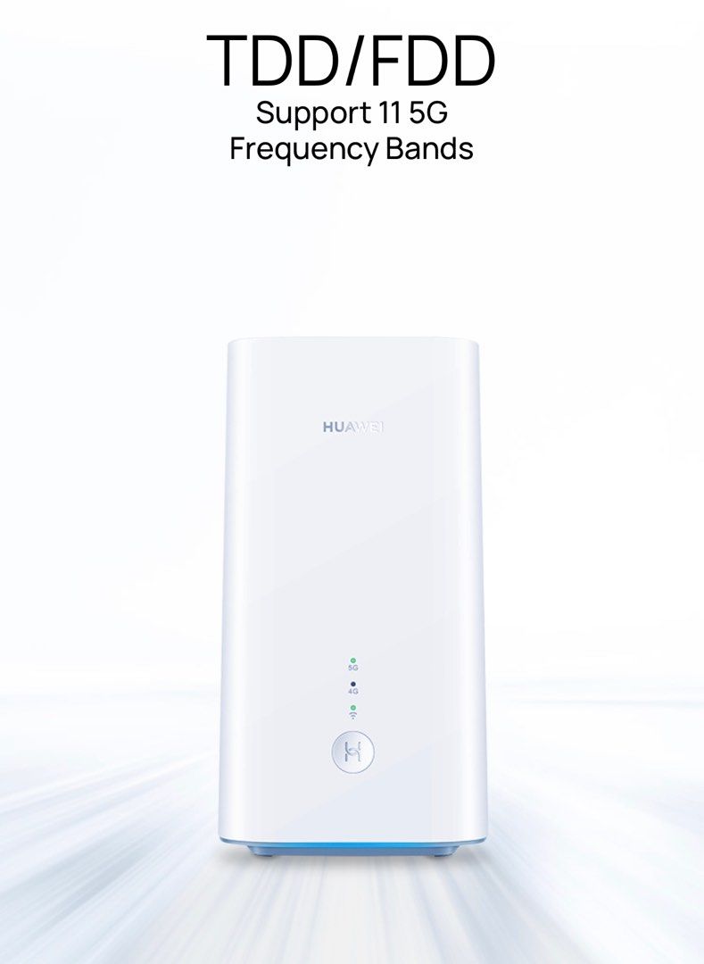 Huawei 5G Router CPE PRO 2 Wifi 6 Plus 4G/5G Dual-Band Sim Card Router ...
