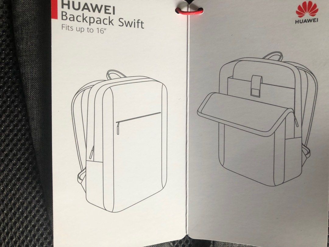 Huawei Backpack Swift, Computers & Tech, Parts & Accessories, Laptop ...