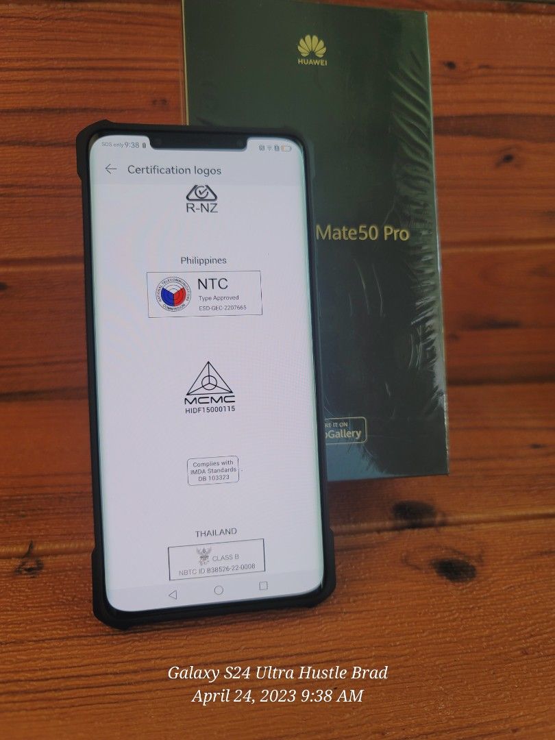 Huawei Mate 50 Pro Silver 256gb, Mobile Phones & Gadgets, Mobile Phones ...