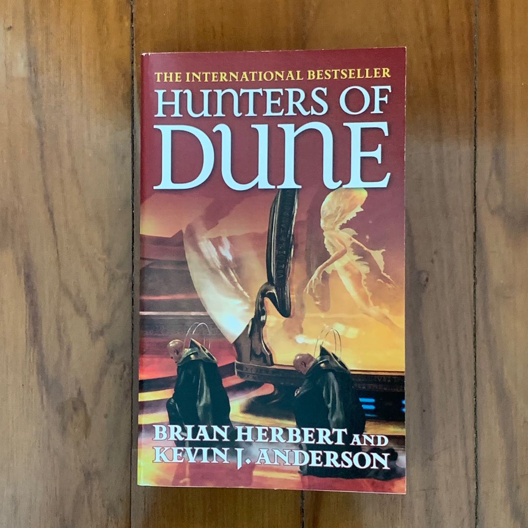 Hunters of Dune (Frank Herbert), Hobbies & Toys, Books & Magazines ...