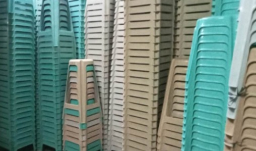 ICHIBAN HIGH STOOL MONOBLOCK CHAIR - To Loyola Heights QC on Carousell