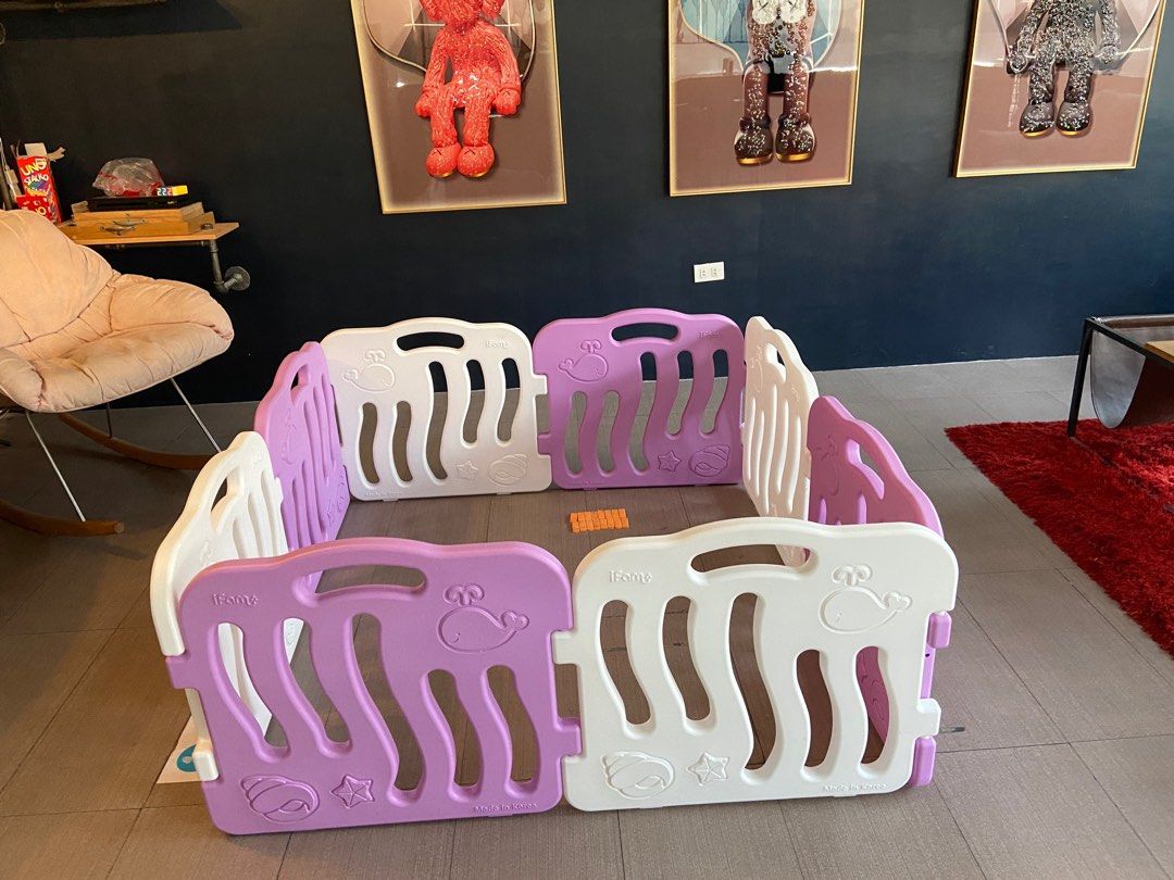 Ifam Playfence Korean Brand, Babies & Kids, Infant Playtime on Carousell