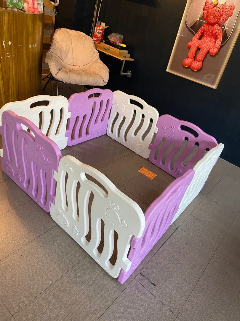 Ifam Playfence Korean Brand, Babies & Kids, Infant Playtime on Carousell