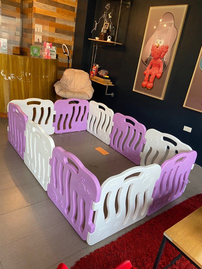 Ifam Playfence Rare color Import, Babies & Kids, Infant Playtime on ...