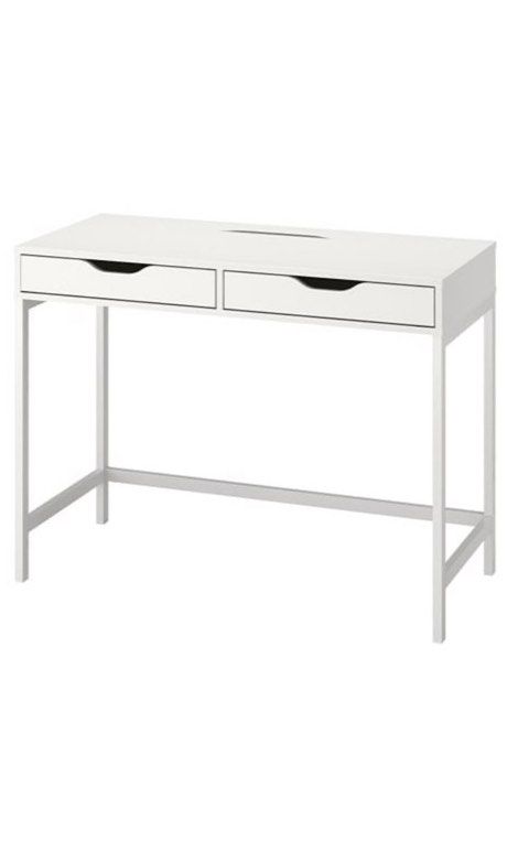 ALEX Desk Study table, computer table, Dressing tables, desk, Malm ...