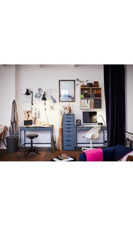 Ikea alex, ALEX Desk Study table, computer table, Dressing tables, desk ...