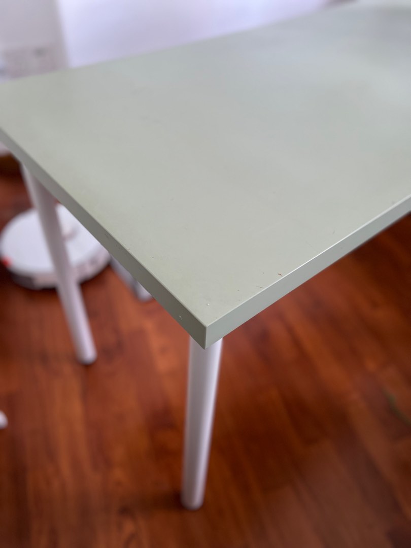 Ikea LINNMON/ADILS table, Furniture & Home Living, Furniture, Tables ...