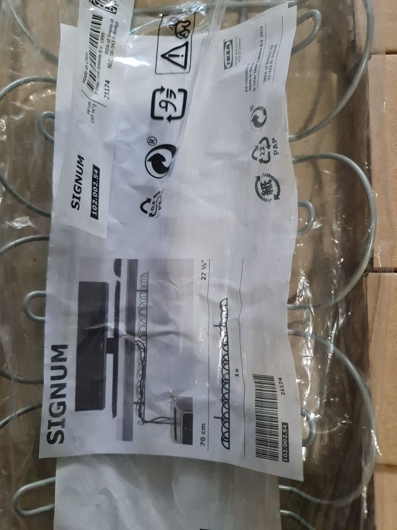 IKEA SIGNUM Cable management, Furniture & Home Living, Furniture, Other Home Furniture on Carousell