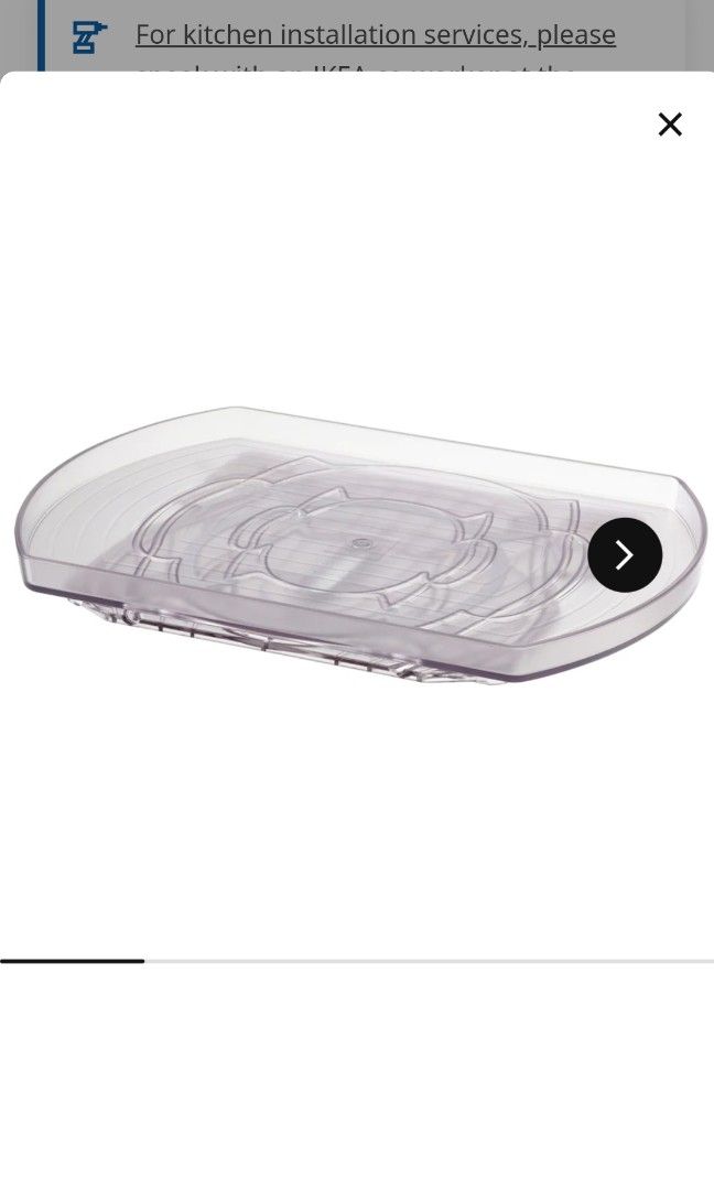 Ikea Snurrad, Furniture & Home Living, Kitchenware & Tableware, Food ...