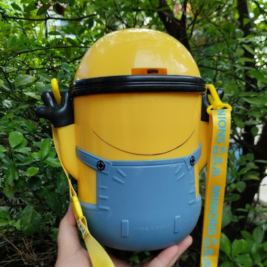 ILLUMINATION Minions Popcorn Bucket, Hobbies & Toys, Toys & Games on ...