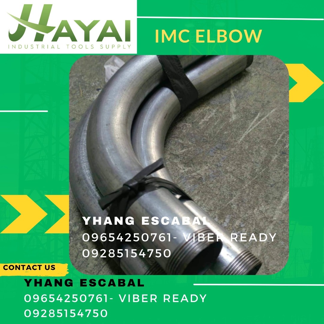 imc elbow, Commercial & Industrial, Construction & Building Materials ...