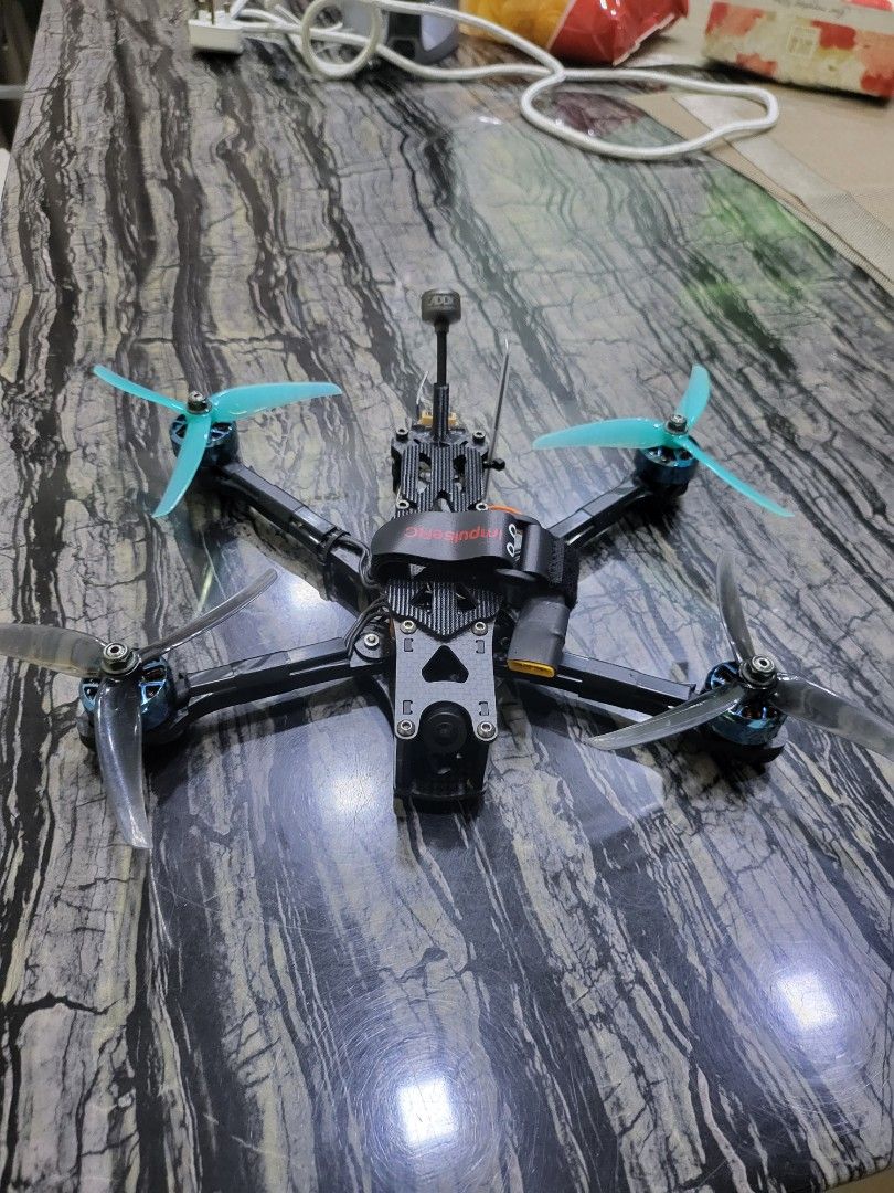 ImpulseRC ApexDC FPV Drone, Hobbies & Toys, Toys & Games on Carousell