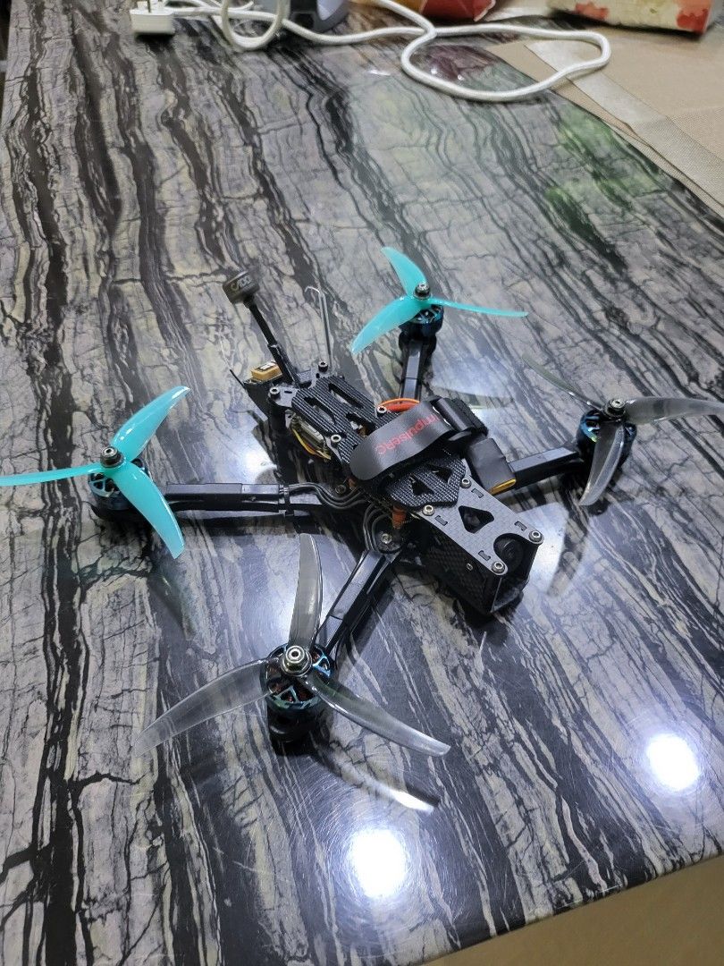 ImpulseRC ApexDC FPV Drone, Hobbies & Toys, Toys & Games on Carousell
