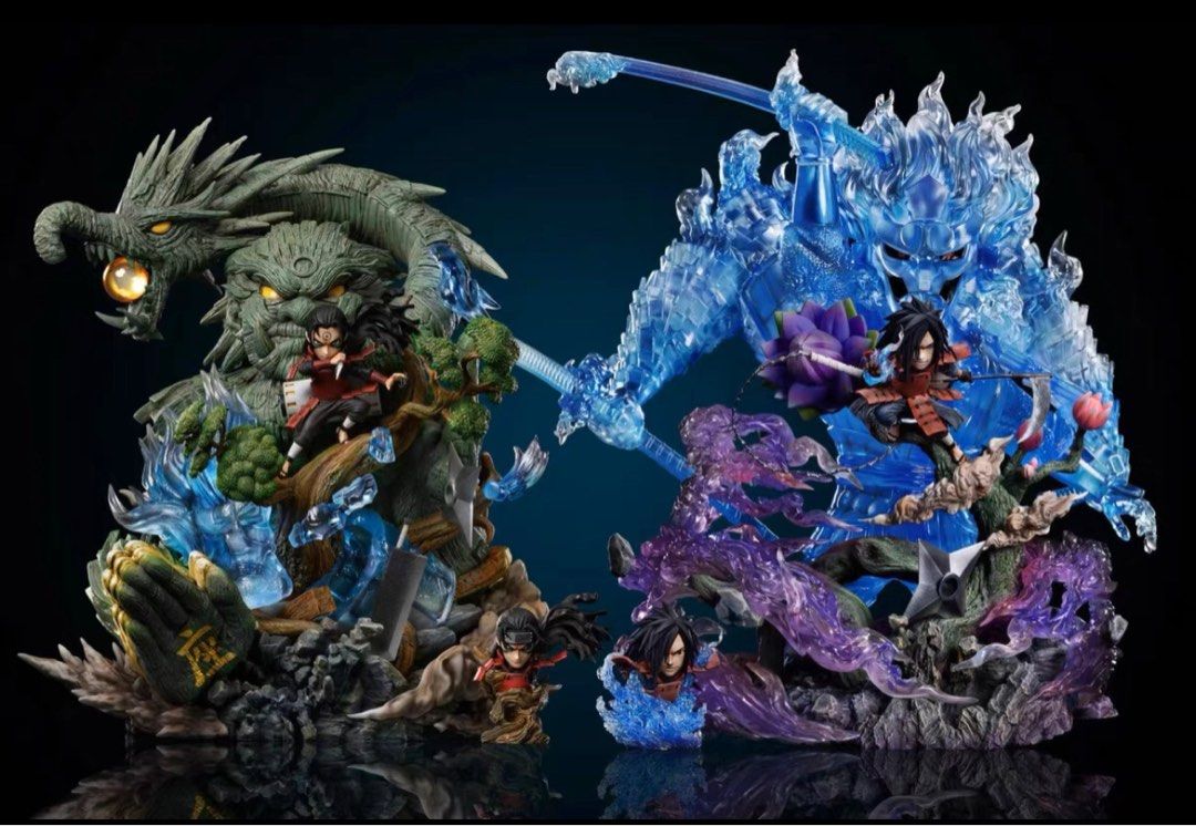 [Instock] BNIB G5 Studio Hashirama WCF Resin Statue, Hobbies & Toys ...