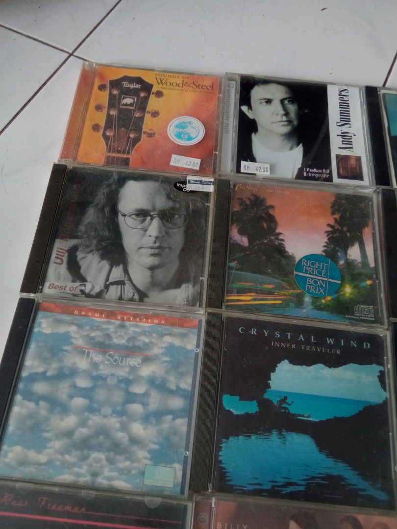 Instrumental CD . Guitar and others, Hobbies & Toys, Music & Media, CDs ...