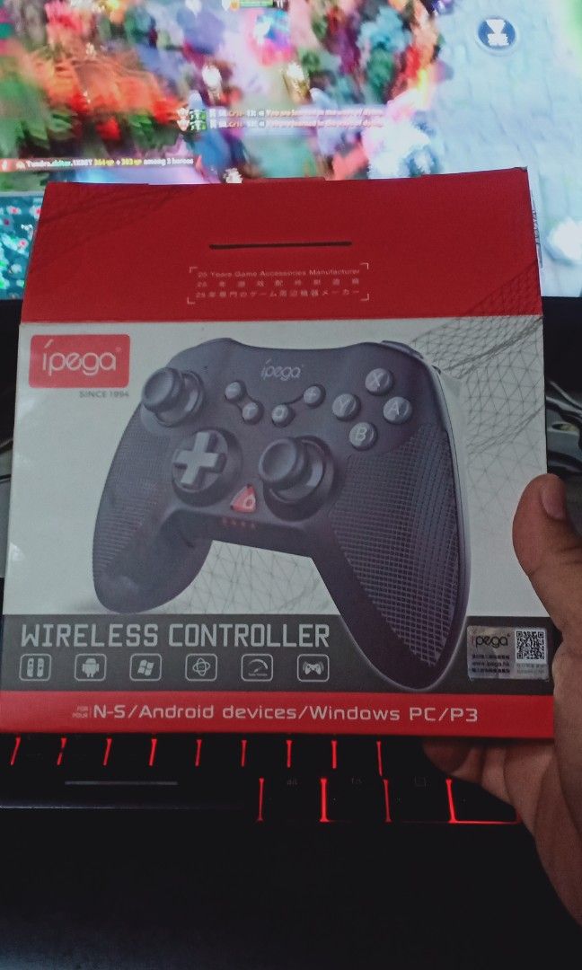 Ipega multimedia controller, Video Gaming, Gaming Accessories, Controllers on Carousell