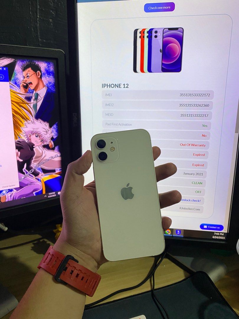 IPHONE 12 128GB DUAL SIM, Mobile Phones & Gadgets, Mobile Phones ...