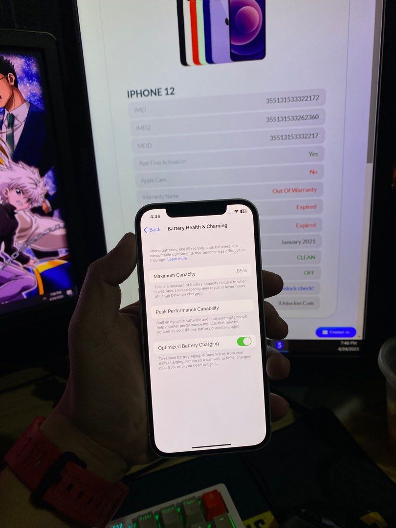 IPHONE 12 128GB DUAL SIM, Mobile Phones & Gadgets, Mobile Phones ...
