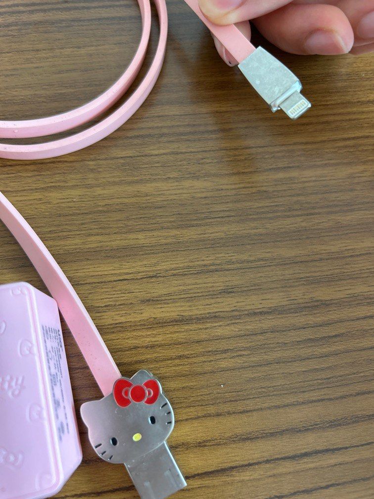 Iphone iPad Charger hello kitty limited edition, Mobile Phones ...