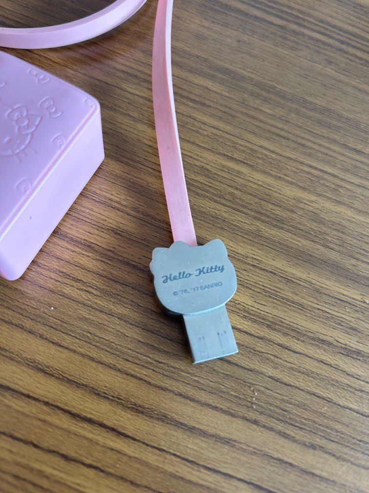 Iphone iPad Charger hello kitty limited edition, Mobile Phones ...